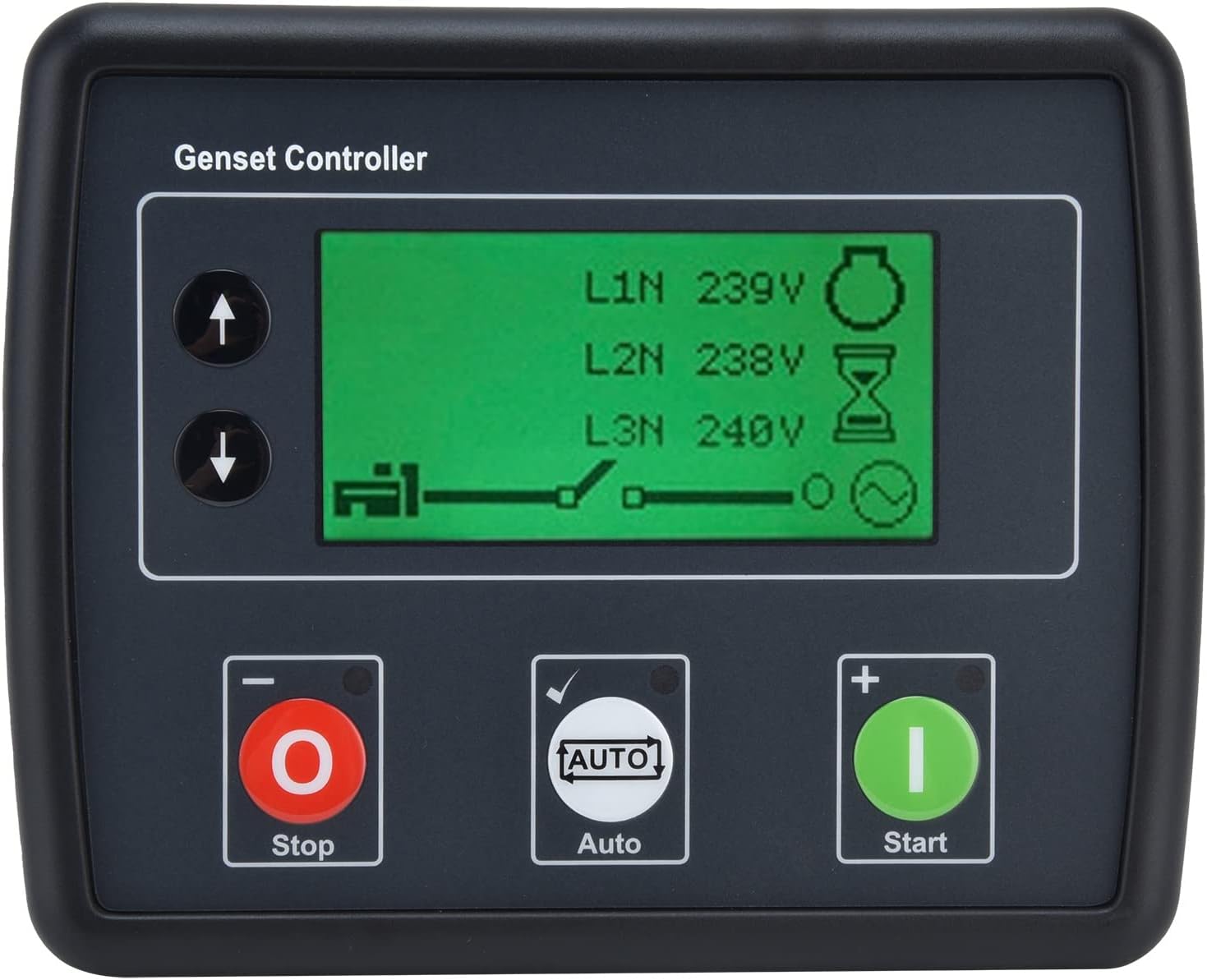 DSE4510 Generator Controller, LCD Display Generator Genset Controller ...