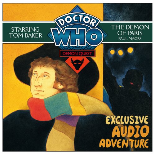 Doctor Who Demon Quest 2: The Demon Of Paris: Amazon.co.uk: Magrs, Paul ...