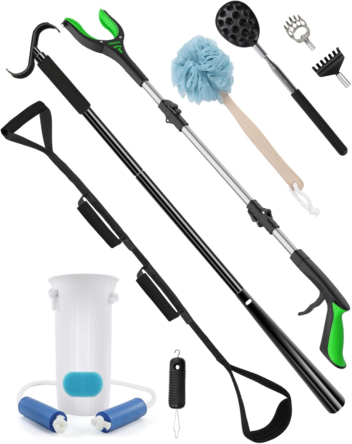 Amazon.com: Kekoy 9 in 1 Hip Kit, Knee Back Surgery Hip Replacement ...