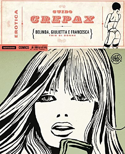 GUIDO CREPAX - EROTICA #16 - B : Amazon.co.uk: Books