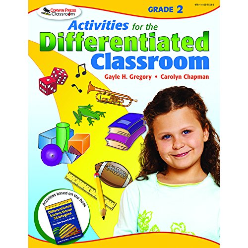 CORWIN PRESS ACTIVITIES FOR THE DIFFERENTIATED (Set of 3) : Amazon.in ...
