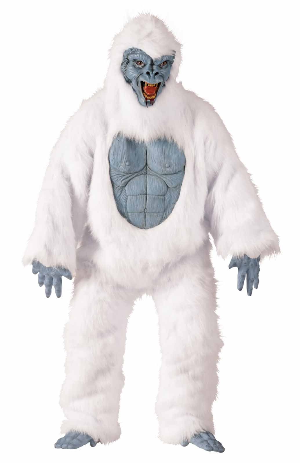 Abominable Snowman Monsters Inc Costume
