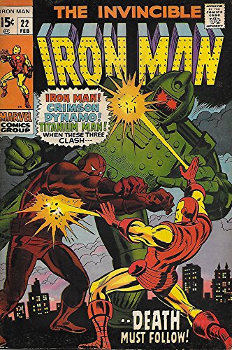 Invincible Iron Man #22 (First Series): George Tuska, Archie Goodwin ...