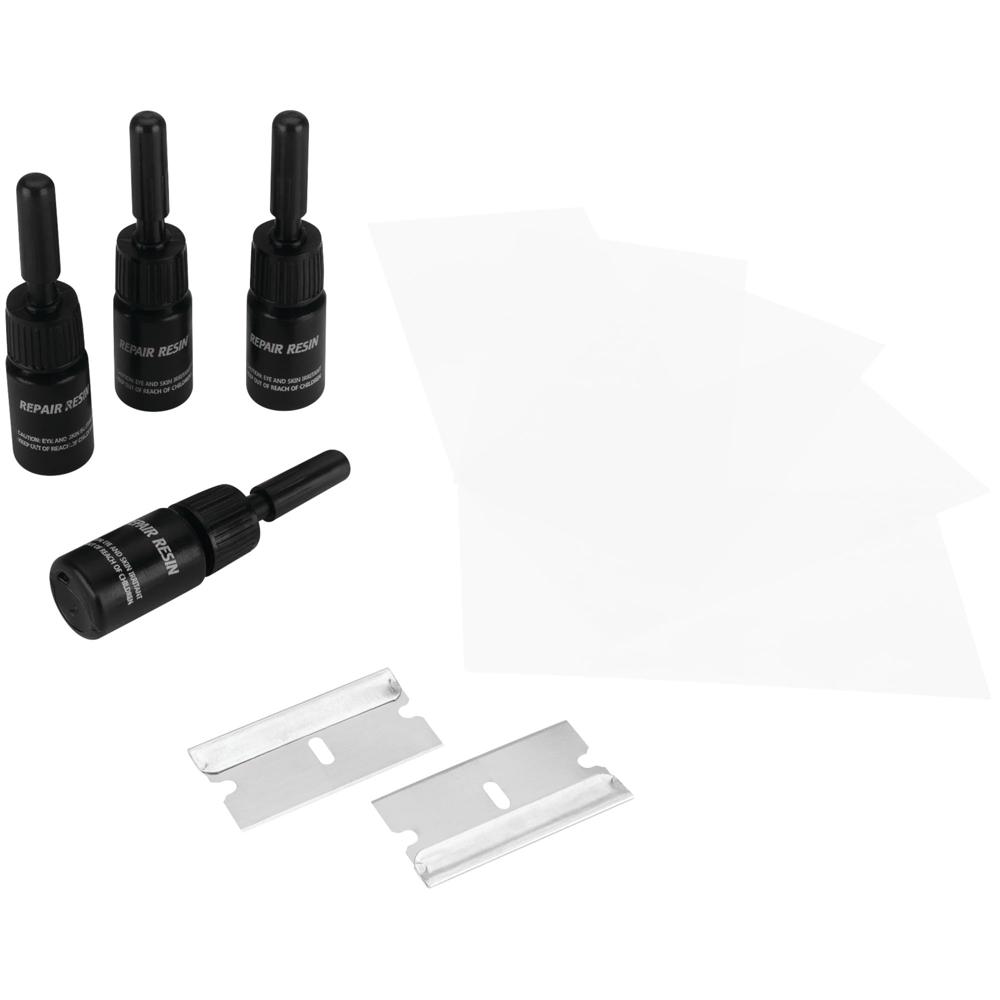 Amazon.com: Performance Tool W3072 Car Windshield Repair Kit Resin ...