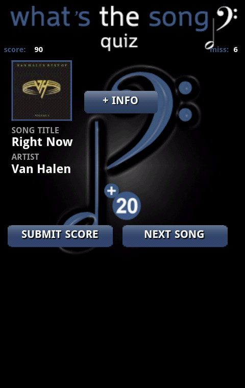 What's the song? QUIZ - App on the Amazon Appstore