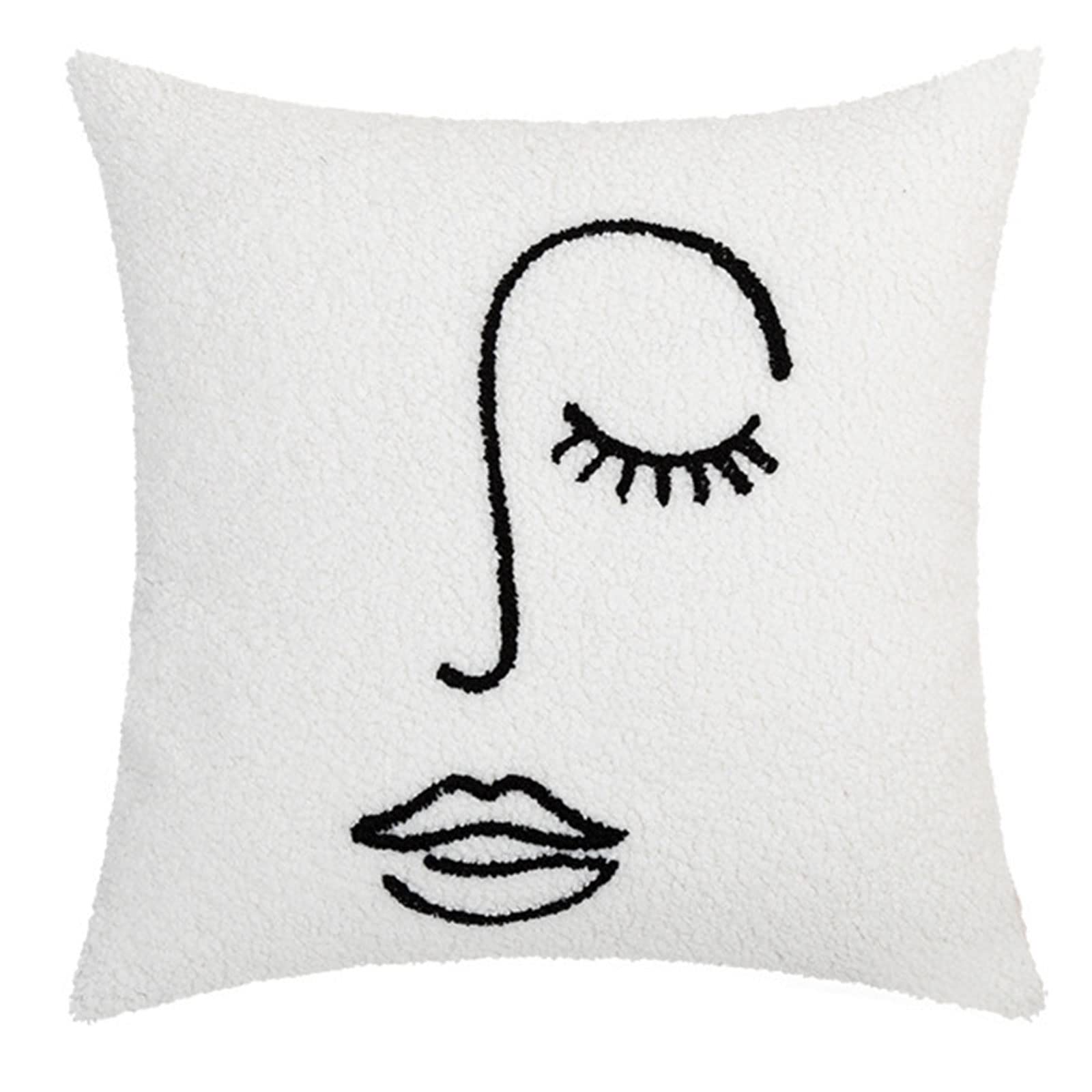 Square Pillow Line Drawing