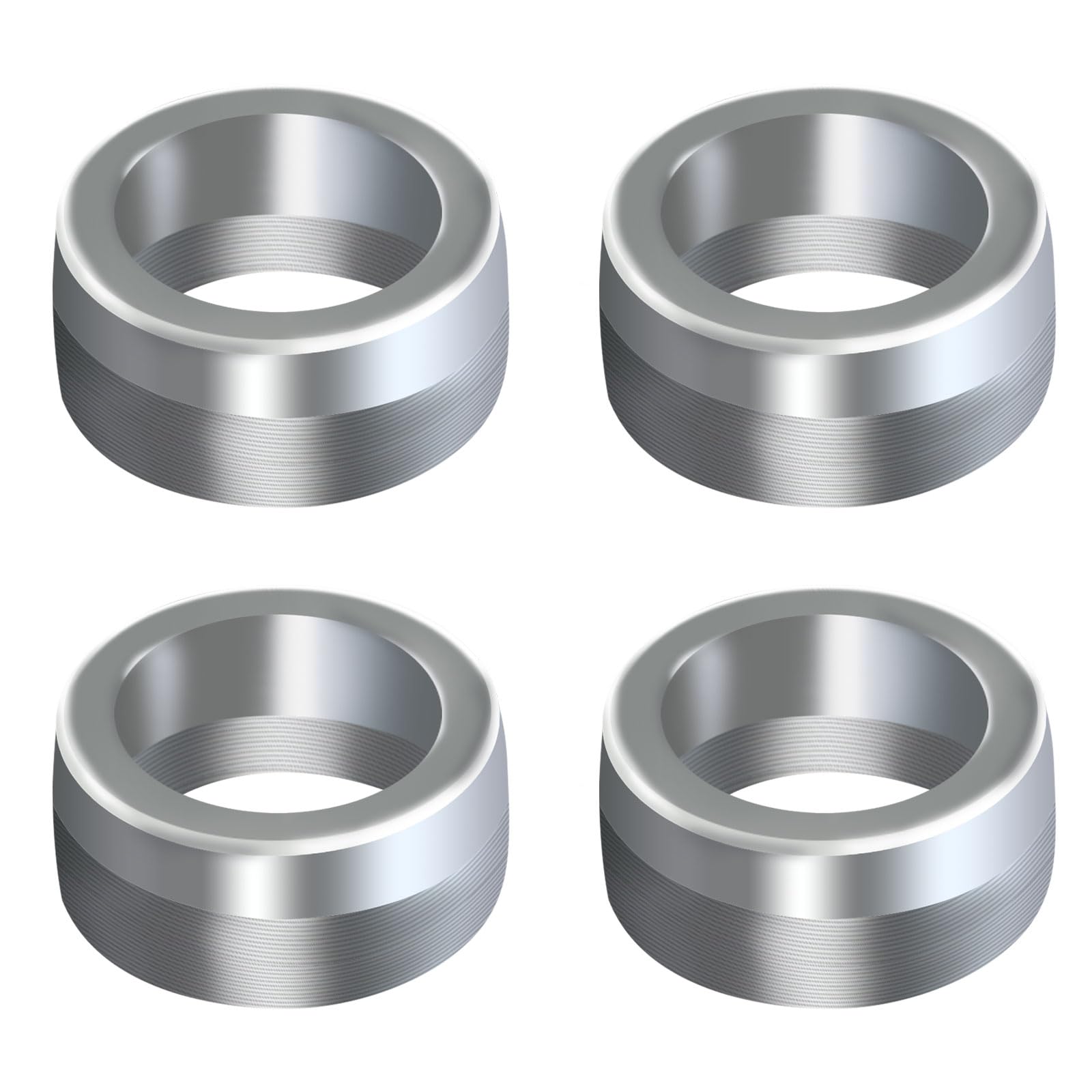 Amazon.com: Ebrmeiwo 4 Pcs Intermediate Steering Shaft Bushings 6061 ...