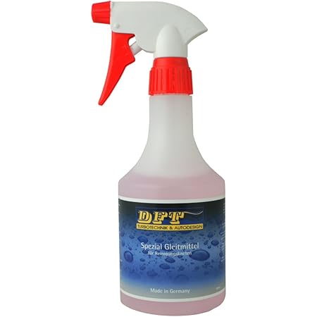 DFT Spezial Gleitmittel für Reinigungskneten 500ml : Amazon.de: Auto & Motorrad