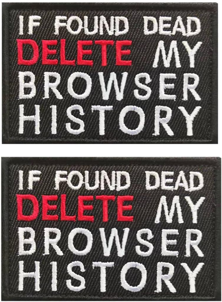 Amazon.com: Replacement for If Found Dead Delete My Browser History ...