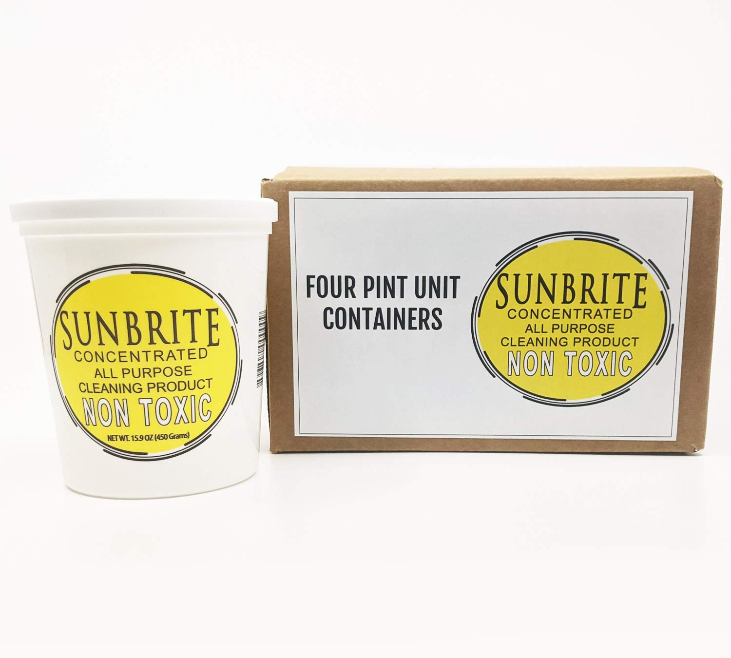 Amazon.com: SunBrite Professional Strength Cleaner | NonToxic ...