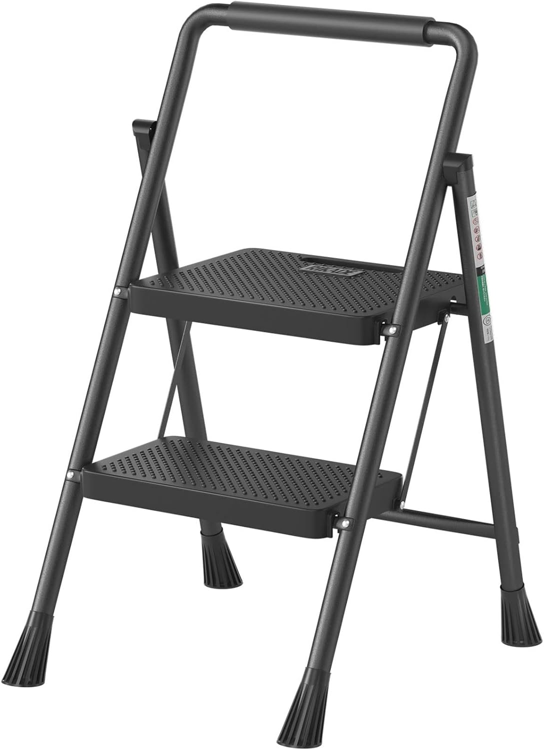 2 Step Ladder RIKADE Folding Step Stool Step Stool With Wide Anti 2-step-ladder-rikade-folding-step-stool-step-stool-with-wide-anti