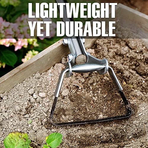 Snapklik.com : Garden Hula Hoe, Stirrup Hoe Garden Tool, Durable Action ...
