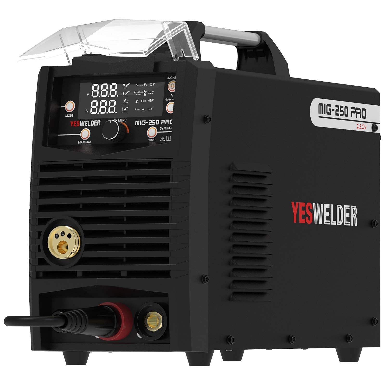 $50/mo - Finance YESWELDER MIG-250 PRO Aluminum MIG Welder, 250Amp 220V ...