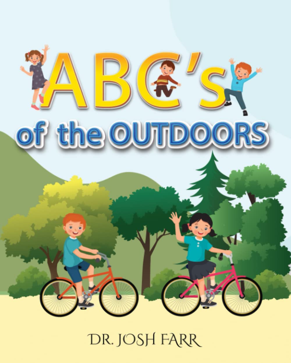 ABC's of the Outdoors: Interactive Picture Book for Toddlers and ...