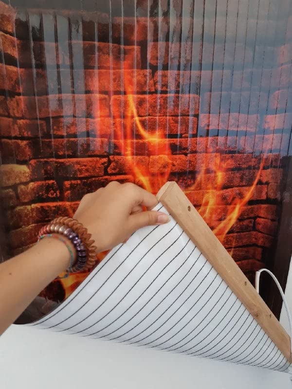 Infrared Wall mounted Picture Heater. Far Infrared Heating Panel 420W ...