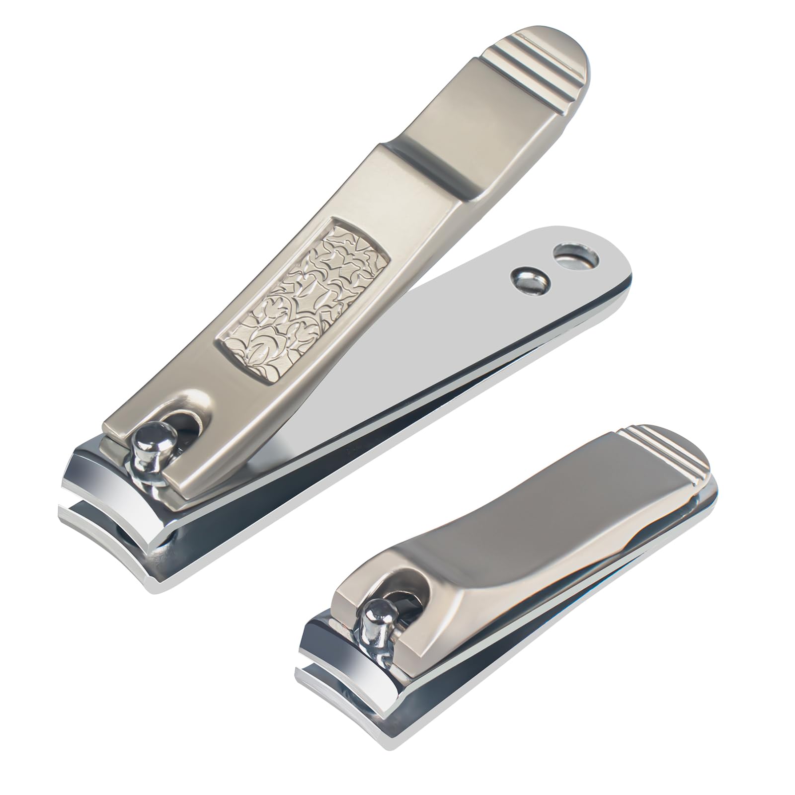 Amazon.com : SUTOUG Nail Clippers Set 2 PCS, Strong and Sturdy Nail ...