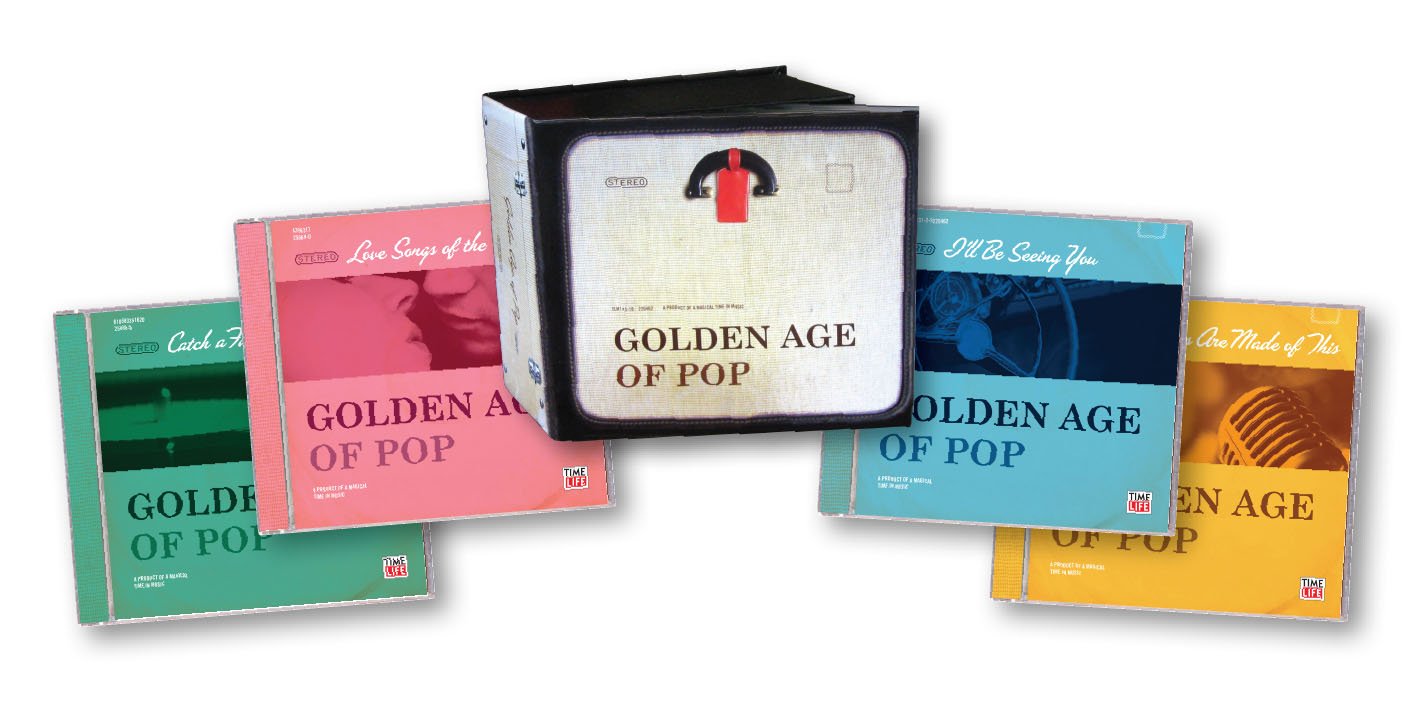 Various Artists - Golden Age Of Pop (10CD) - Amazon.com Music