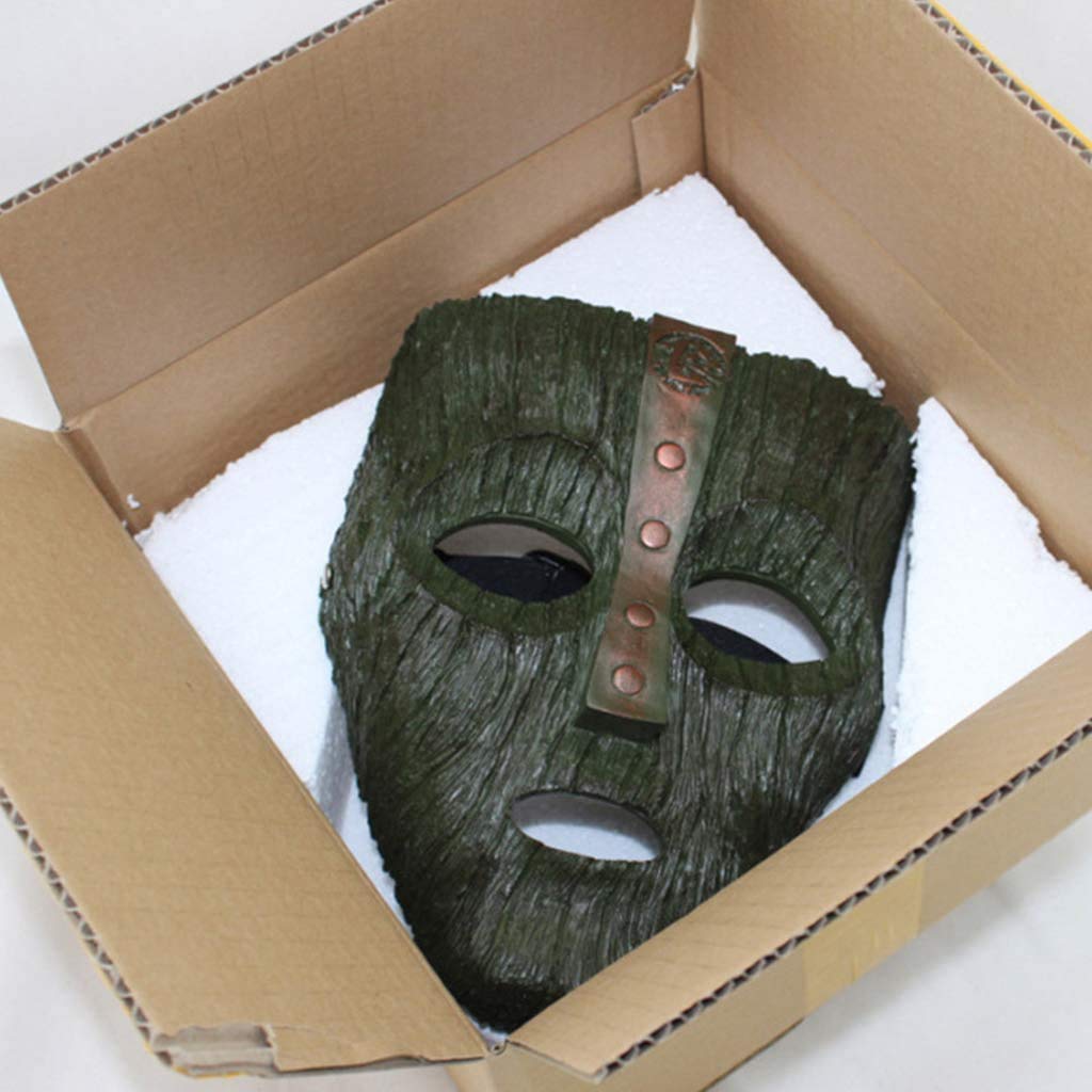 Cameron Diaz Loki Halloween Resin Masks Jim Carrey Venetian Mask The ...