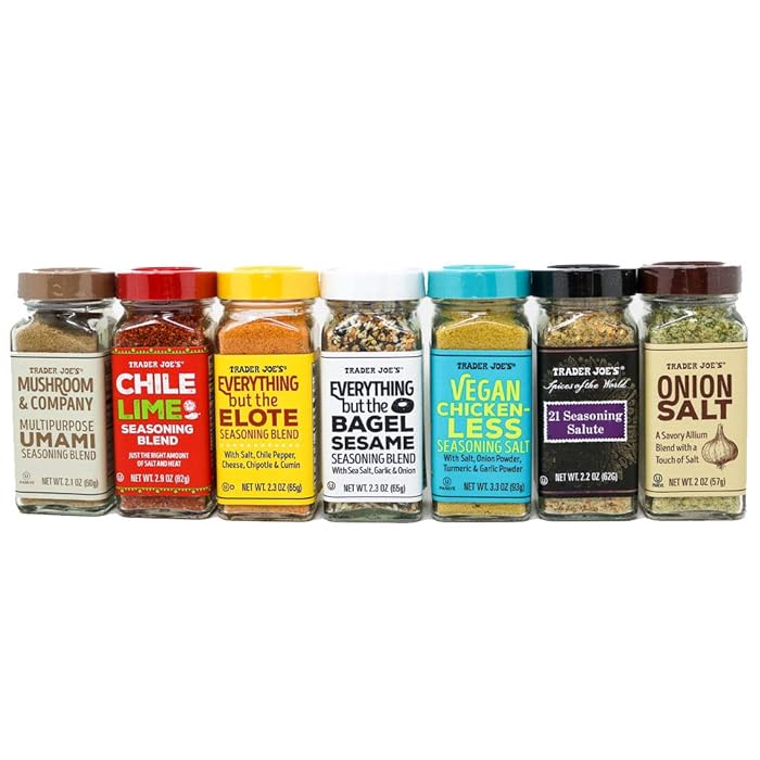 Buy Spice Seasoning Variety Set - 7 Flavors Online at desertcart GB