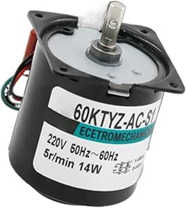 Tubular Transmission Projection Screen AC Synchronous Motor 60KTYZ 14W ...