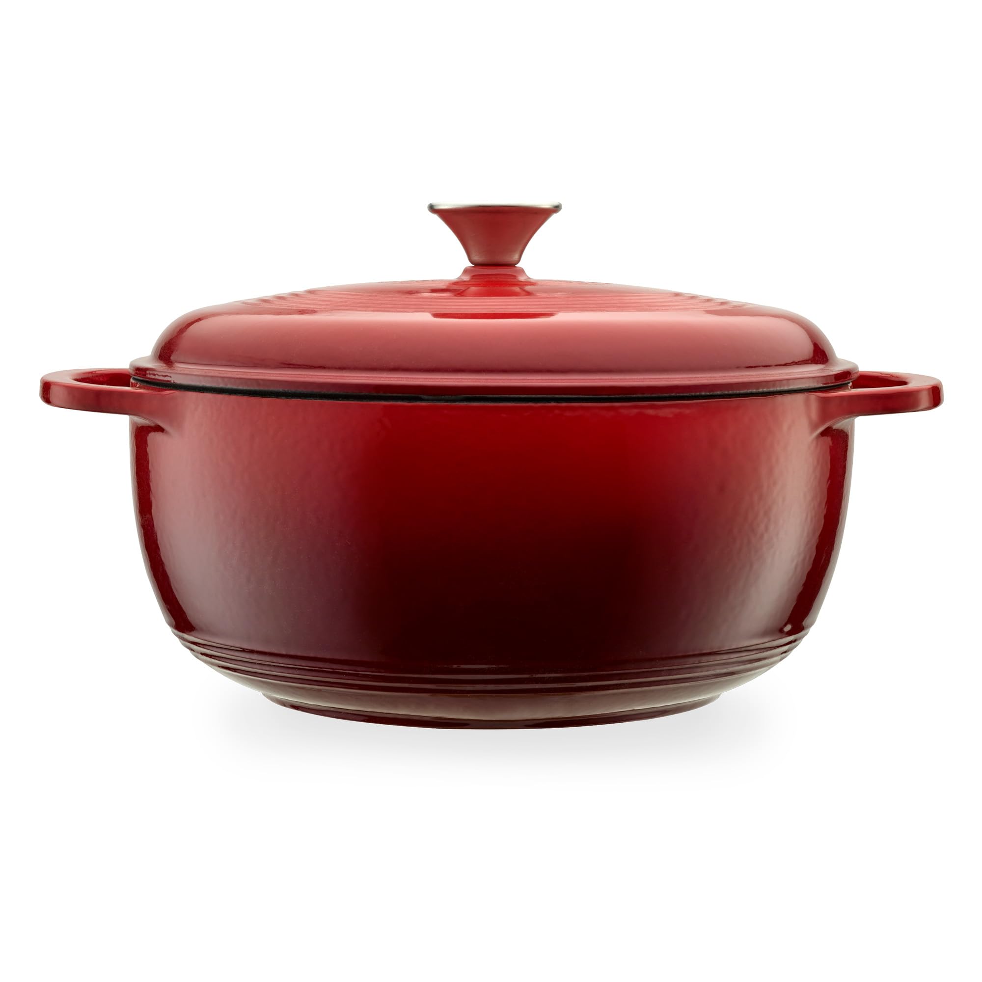 Amazon.com: Mercer Culinary Enameled Cast Iron Round Dutch Oven, 6 qt ...