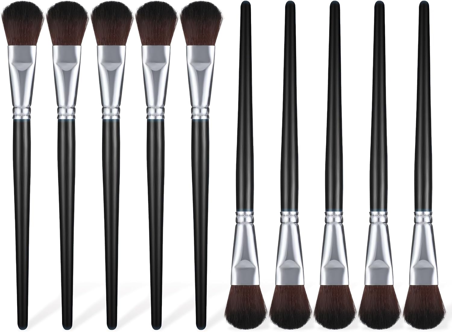 Amazon.com: Giantree 10Pcs Mop Brush for Acrylic Painting, Blending ...