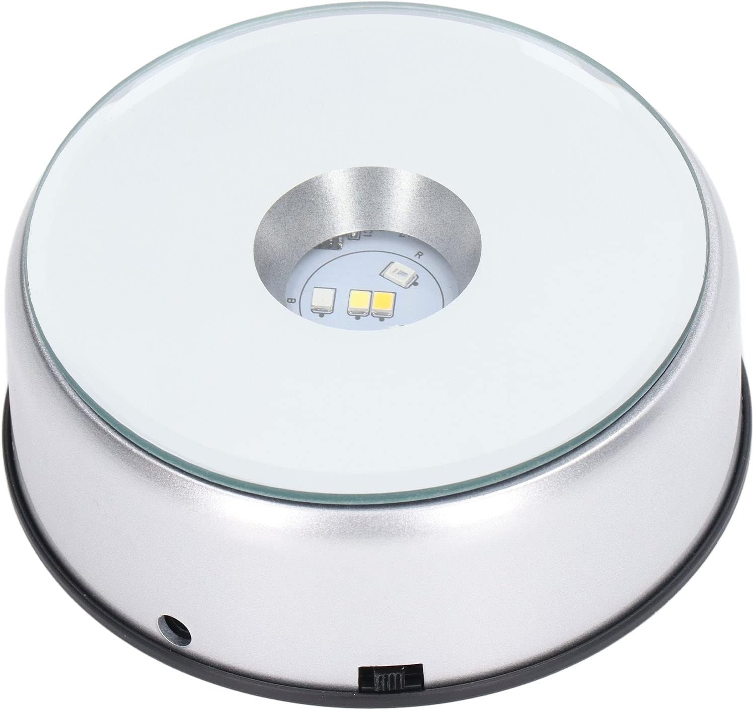 Rotating Display Stand, 360 Degree Automatic Mute Rotating Turntable ...