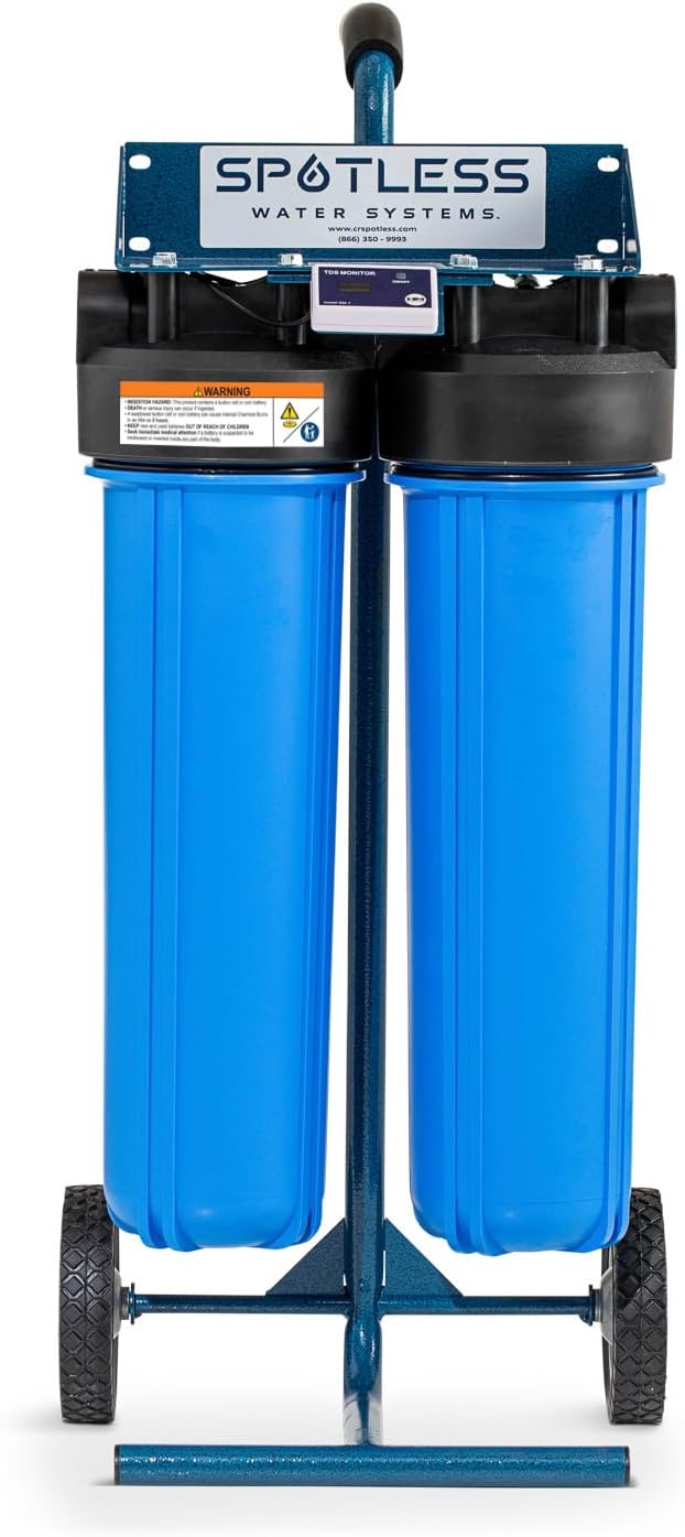 Amazon.com: CR Spotless Water Systems - DIC-20 Simplest RV & Car Wash ...