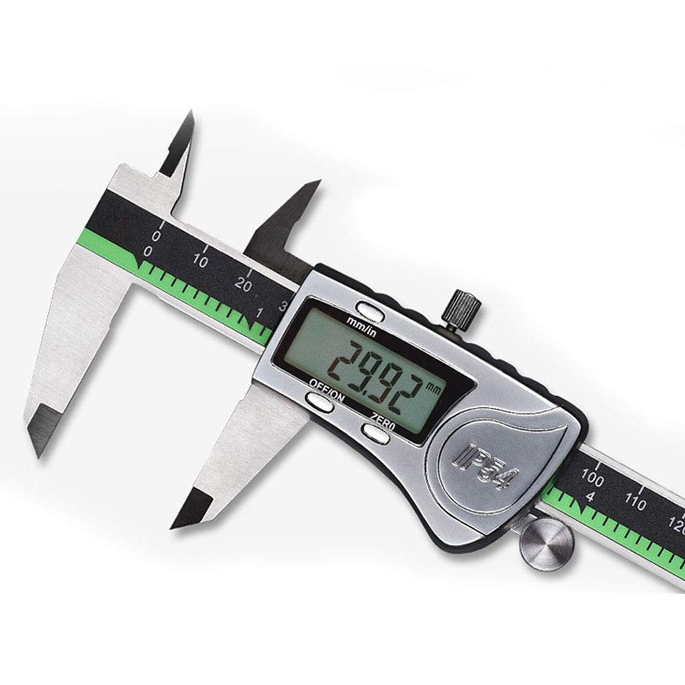 Buy Digital Vernier Caliper 200Mm/8Inch Stainless Steel Electronic ...