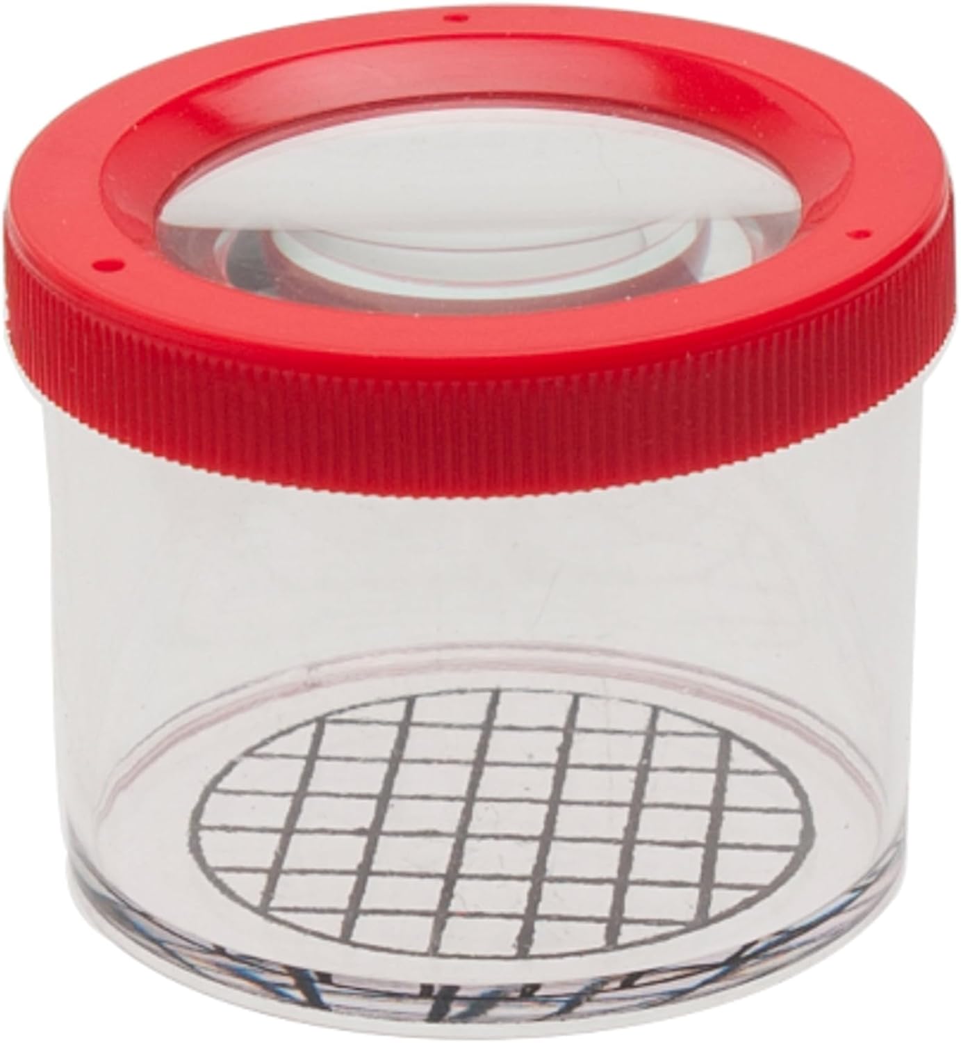 Amazon.com: EISCO Round Bug Viewer with Magnifier Lid - 4X : Toys & Games