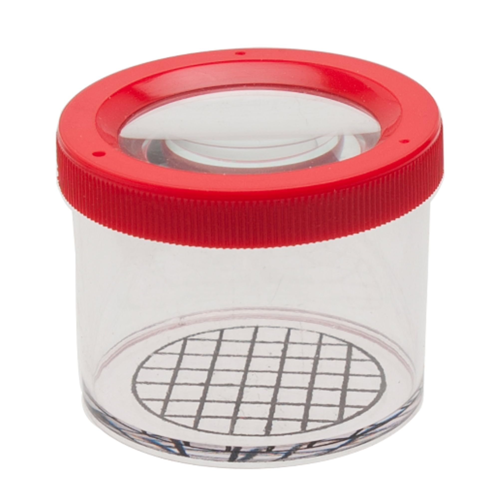 Amazon.com: EISCO Round Bug Viewer with Magnifier Lid - 4X : Toys & Games