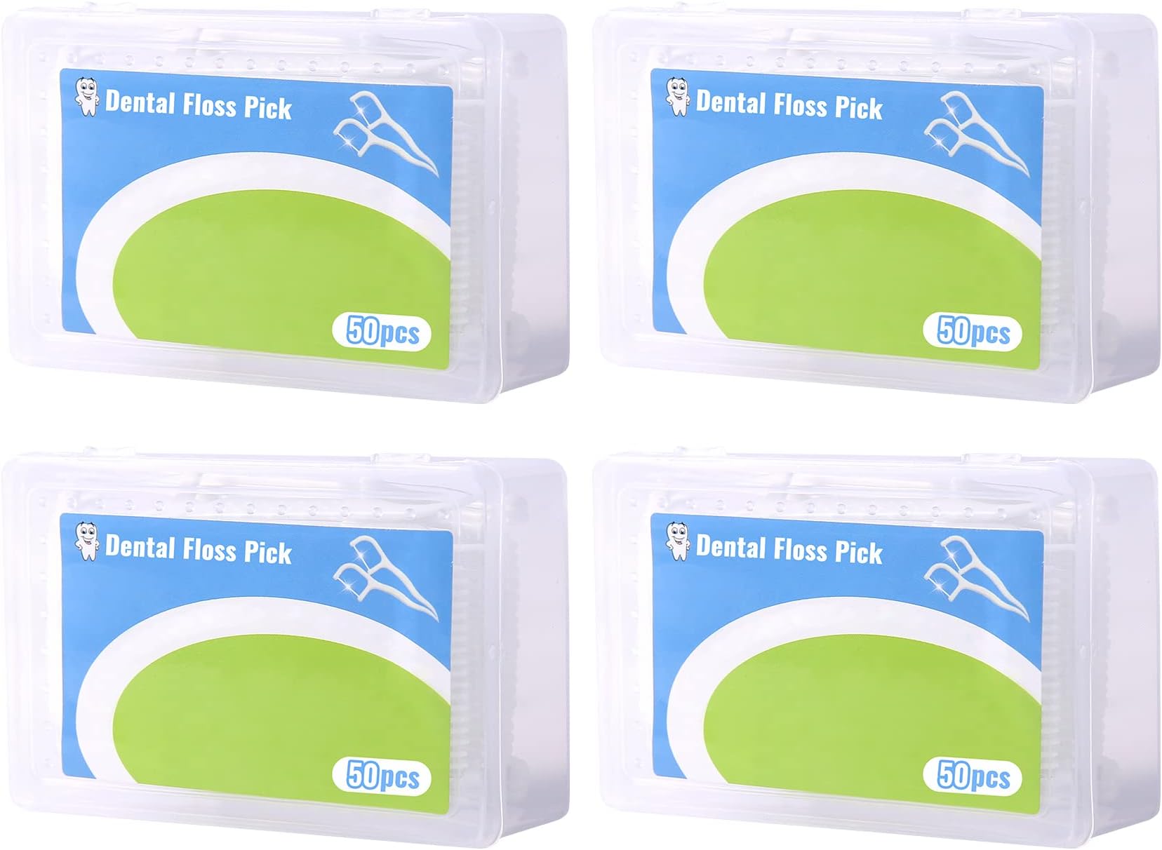 Amazon.com : Dispenser Box of 200 Floss Singles : Health & Household