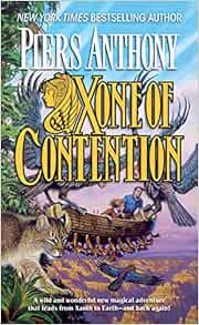Xone of Contention (Xanth, No. 23): Anthony, Piers: 9780812555233: Amazon.com: Books