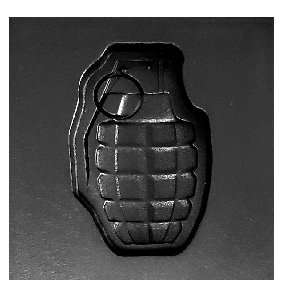 Amazon.com: Graphite Mold - Grenade - Made in USA! : Arts, Crafts & Sewing