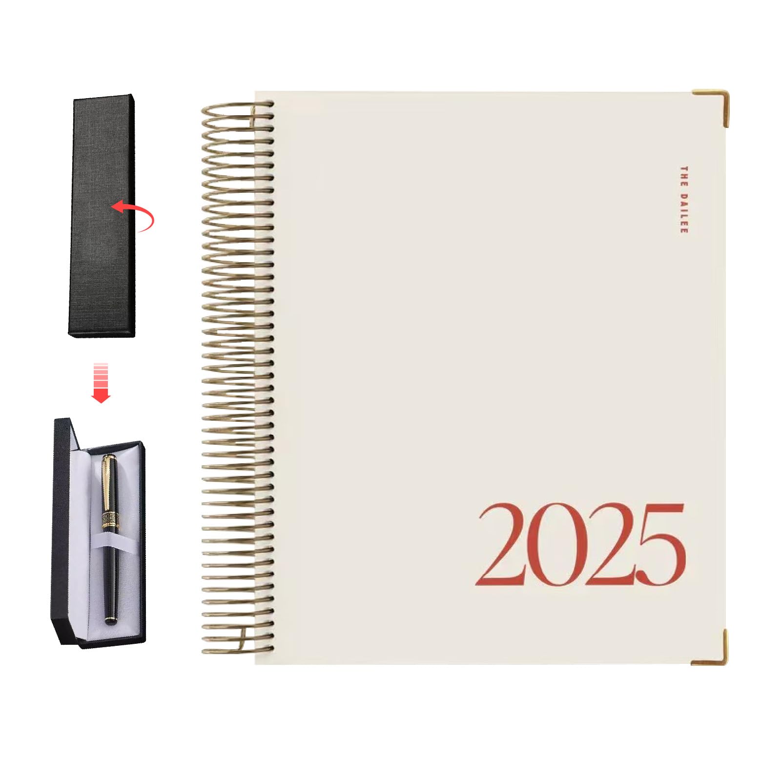 Amazon.com : 2025 Daily Planner, 25/26 Planner, 2025 Daily Planner and ...