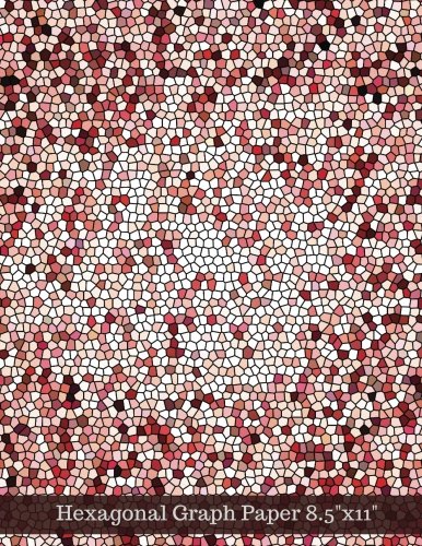 Hexagonal Graph Paper 8.5"x11": Journal Graph Paper Work Book For ...