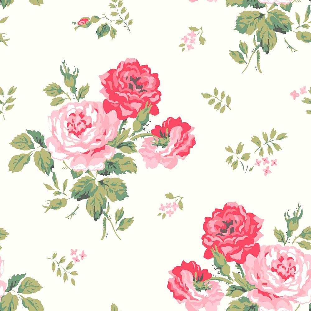 Cath Kidston Roses Pattern World Of Wallpaper Australia Cath Kidston