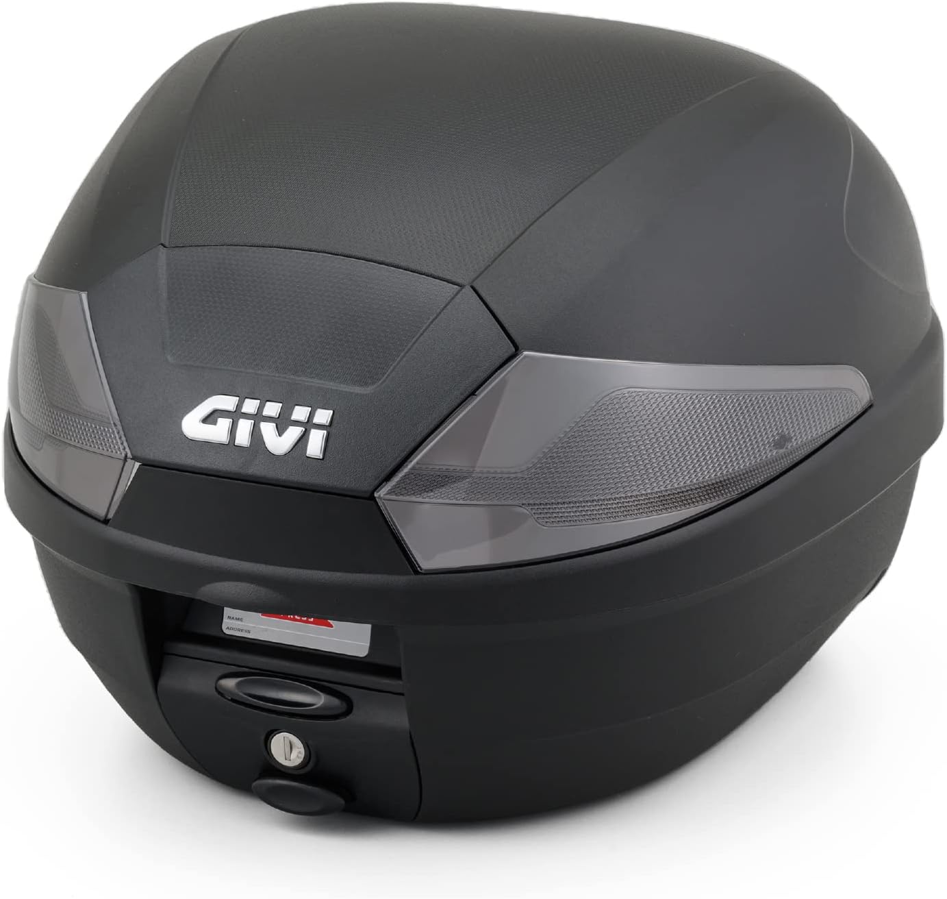 Amazon | GIVI(ジビ) バイク用 リアボックス モノロック 37L BLADEシリーズ B37NT 未塗装ブラック スモークレンズ 78038 | トップケース・リアボックス ...