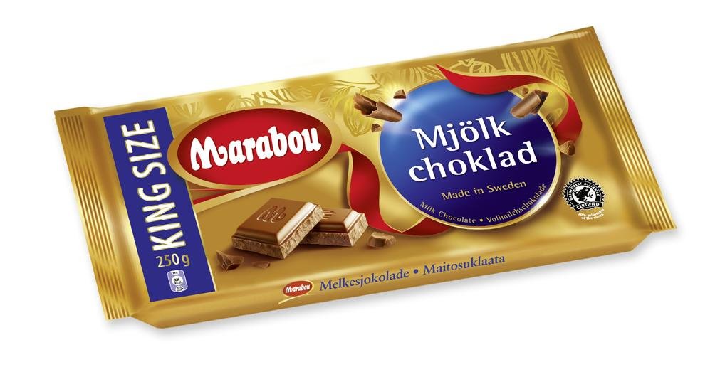 Marabou Chocolate Full Milk 250g : Amazon.co.uk: Grocery