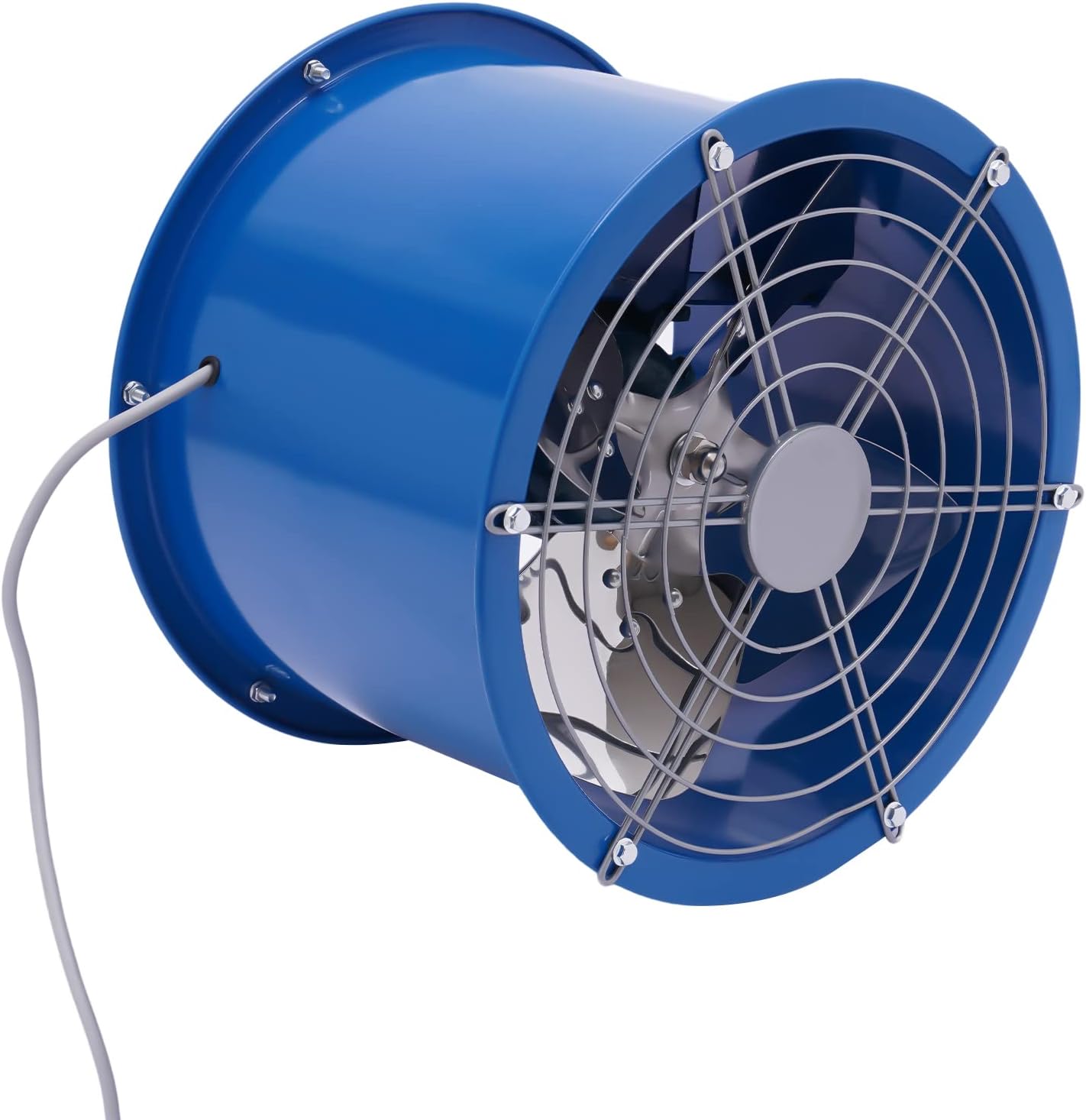 16 Inch Ventilator Ventilation Exhaust Axial Fan 110V 370W Cylinder ...