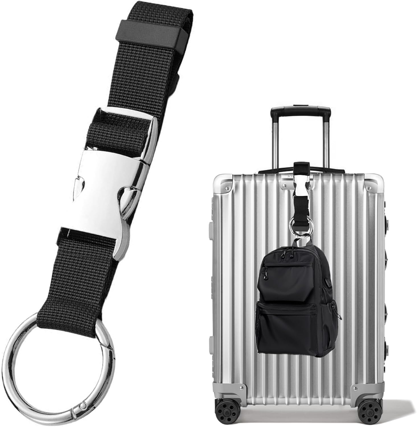 Add a Bag Luggage Straps Heavy Duty Baggage Suitcase Belts Jacket ...