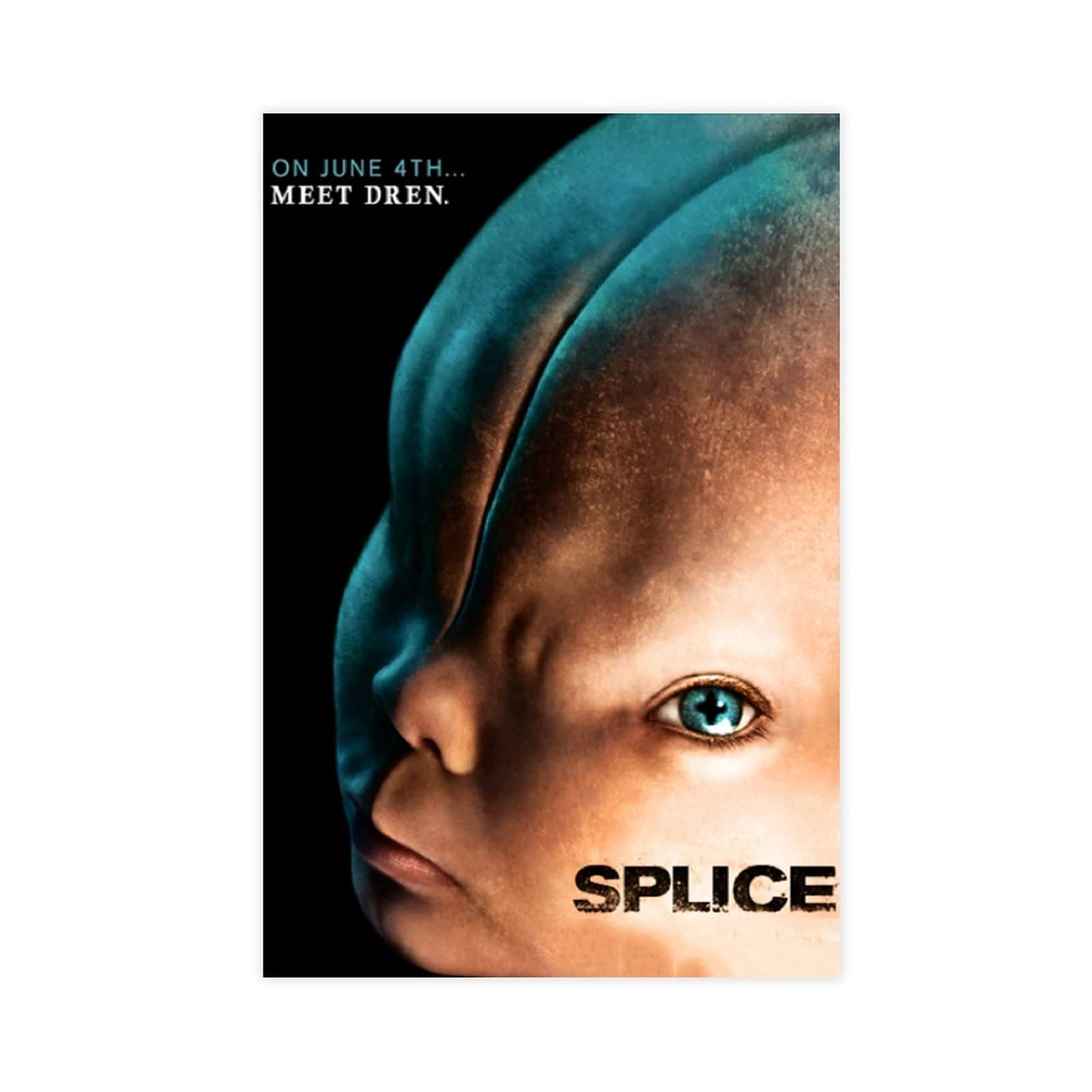 Splice Movie Poster