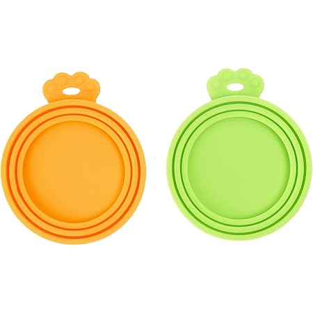 Amazon.com: Pet Food Can Covers-Comtim 3 Pack Silicone Can Lids Caps ...