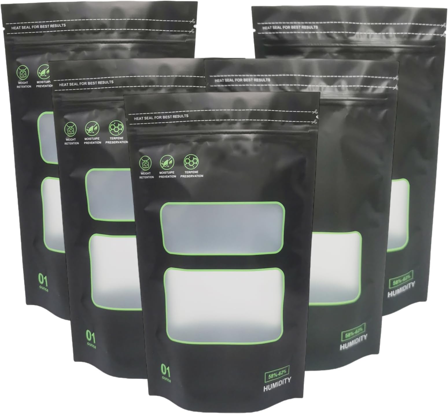 Amazon.com: Unipusaur 1 Ounce Bags,50 Pack Lock & Seal Storage & Curing ...