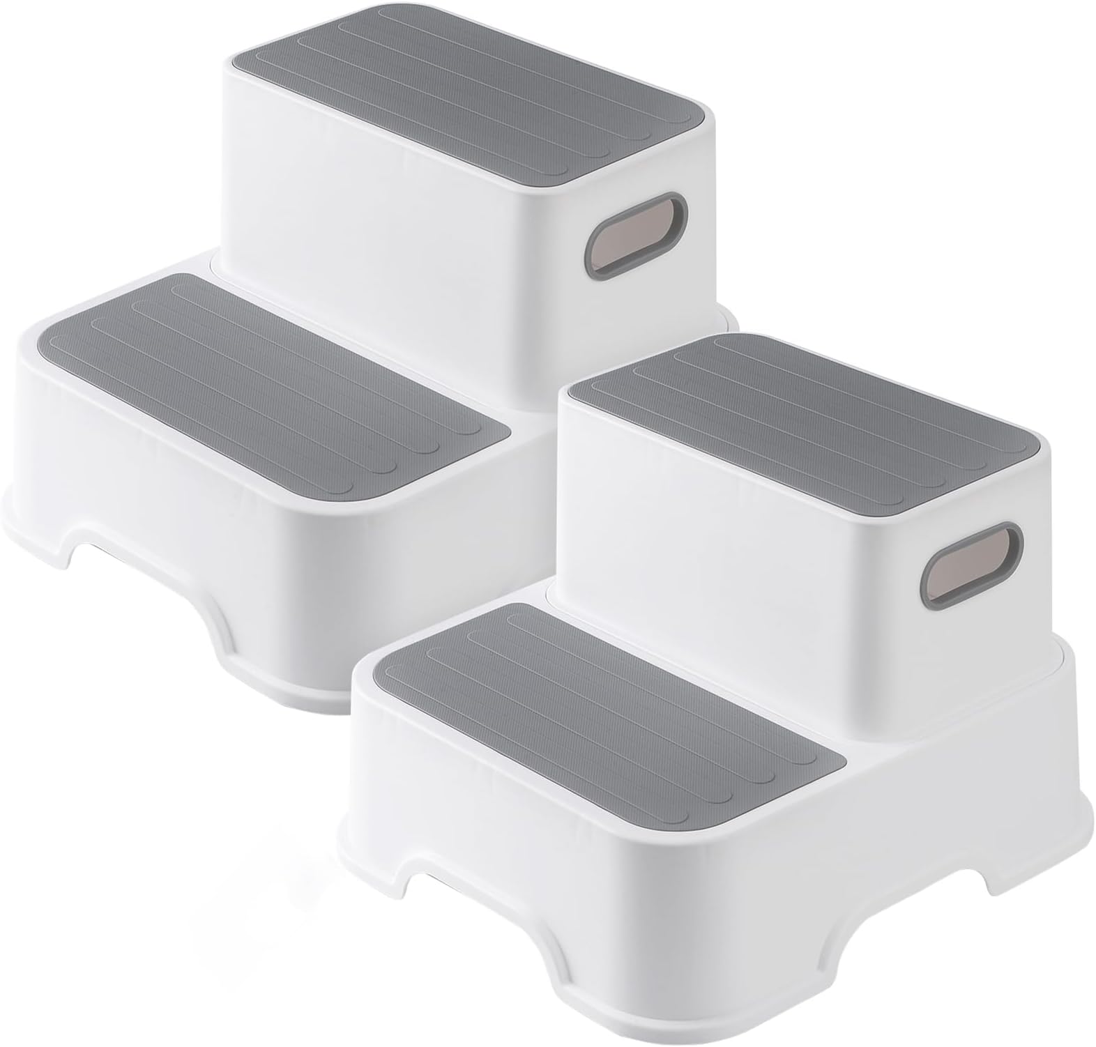 Amazon.com: 2 Step Stools for Kids - Toddler Step Stool with Non-Slip ...