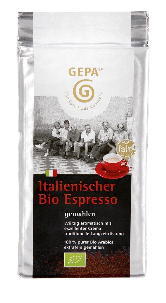 Gepa Italienischer Bio Espresso