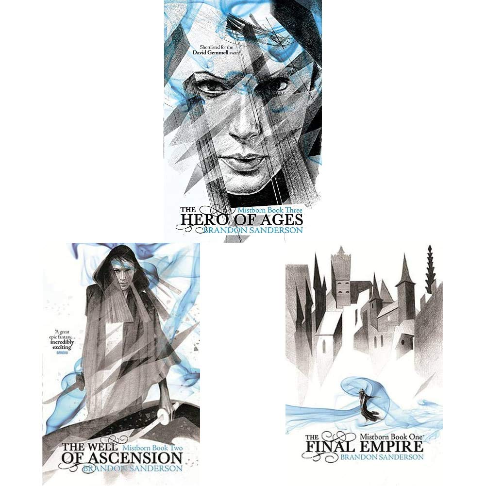 Buy The Hero of Ages: Mistborn Book Three + The Well of Ascension: Mistborn Book Two + The Final ...