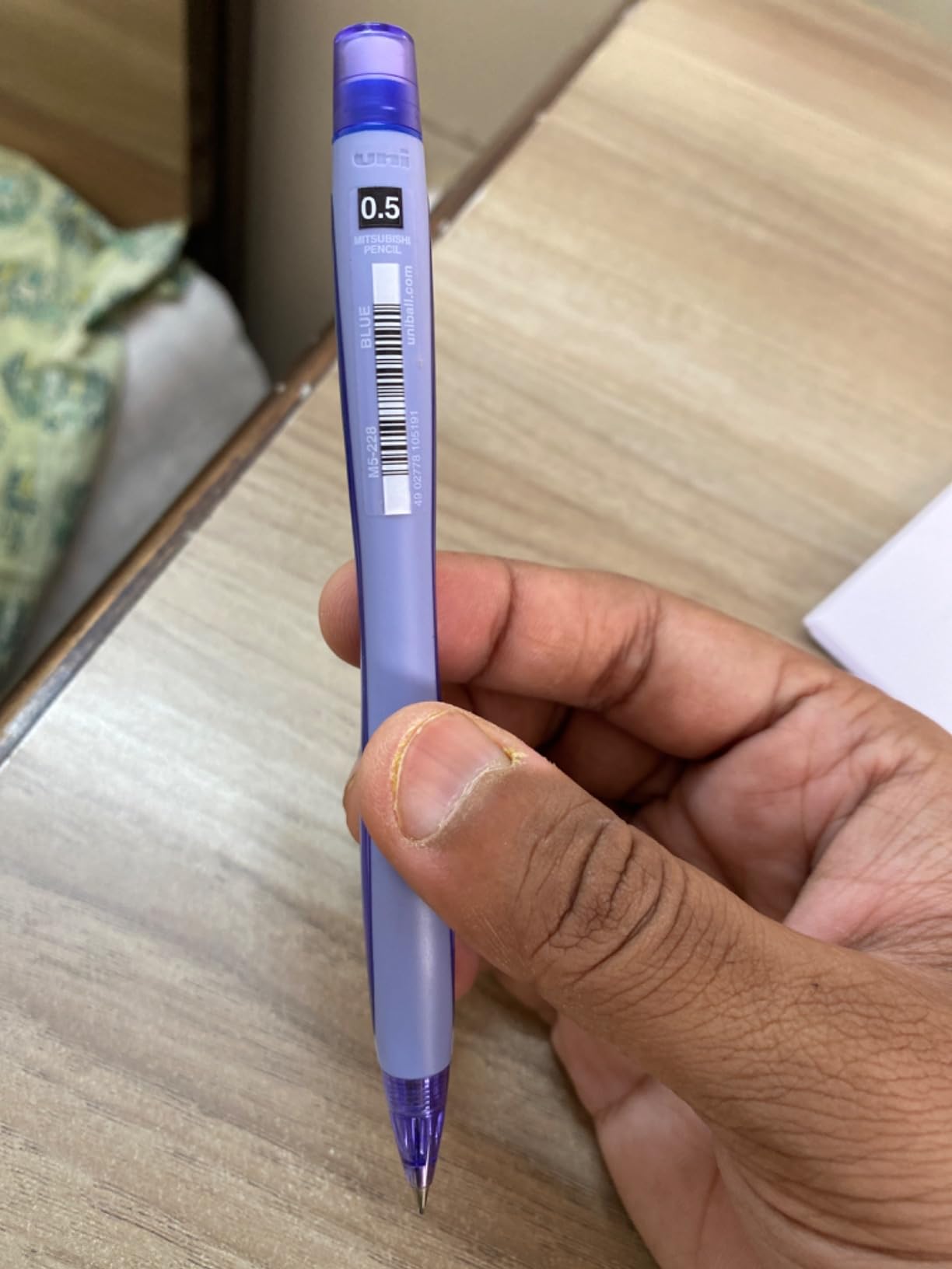 Uniball Shalaku M5-228 0.5mm Mechanical Pencil With 0.7mm HB Lead ...