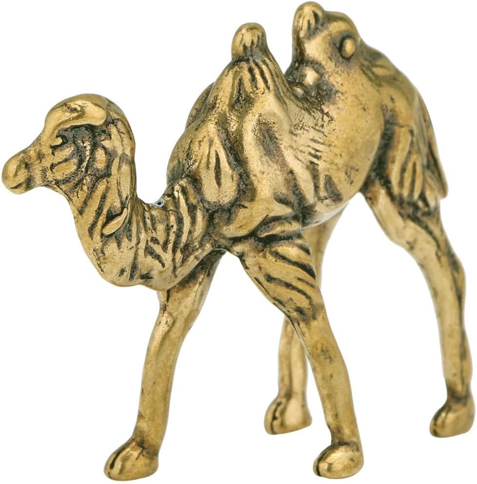 Amazon.com: BESPORTBLE Brass Camel Statue, 2 inch Mini Camel Figurine ...