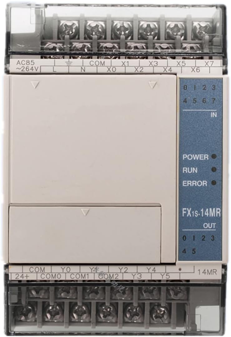 Amazon.com: Compatible with PLC Controller FX1S-14MR-001 programmable ...